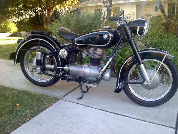 Rare Vintage 1955 BMW R25/3 - Old Had Better