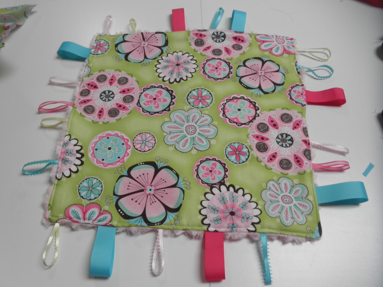 How To Sew A Taggie Blanket at Patricia Furman blog