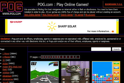 Pog | Mainkan Game Online | Solo Nge-Blog