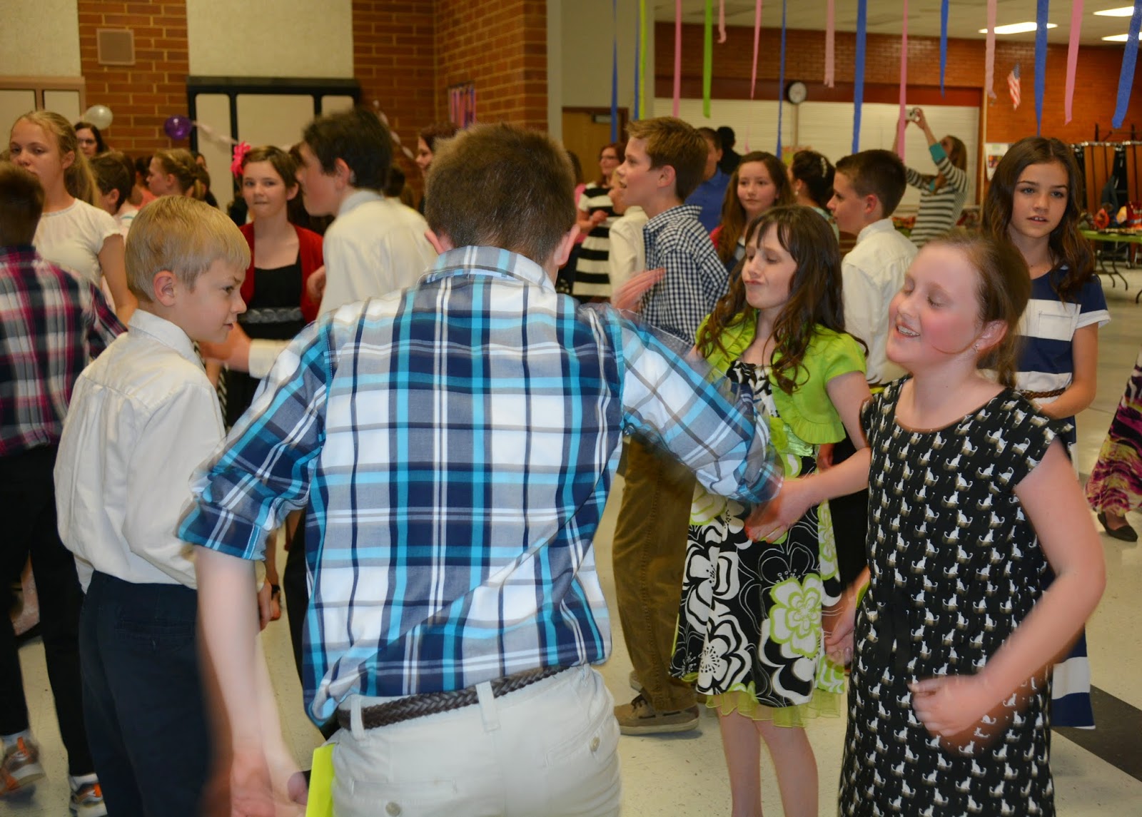 Keep Moving Ahead!: Emily's 6th grade Dance