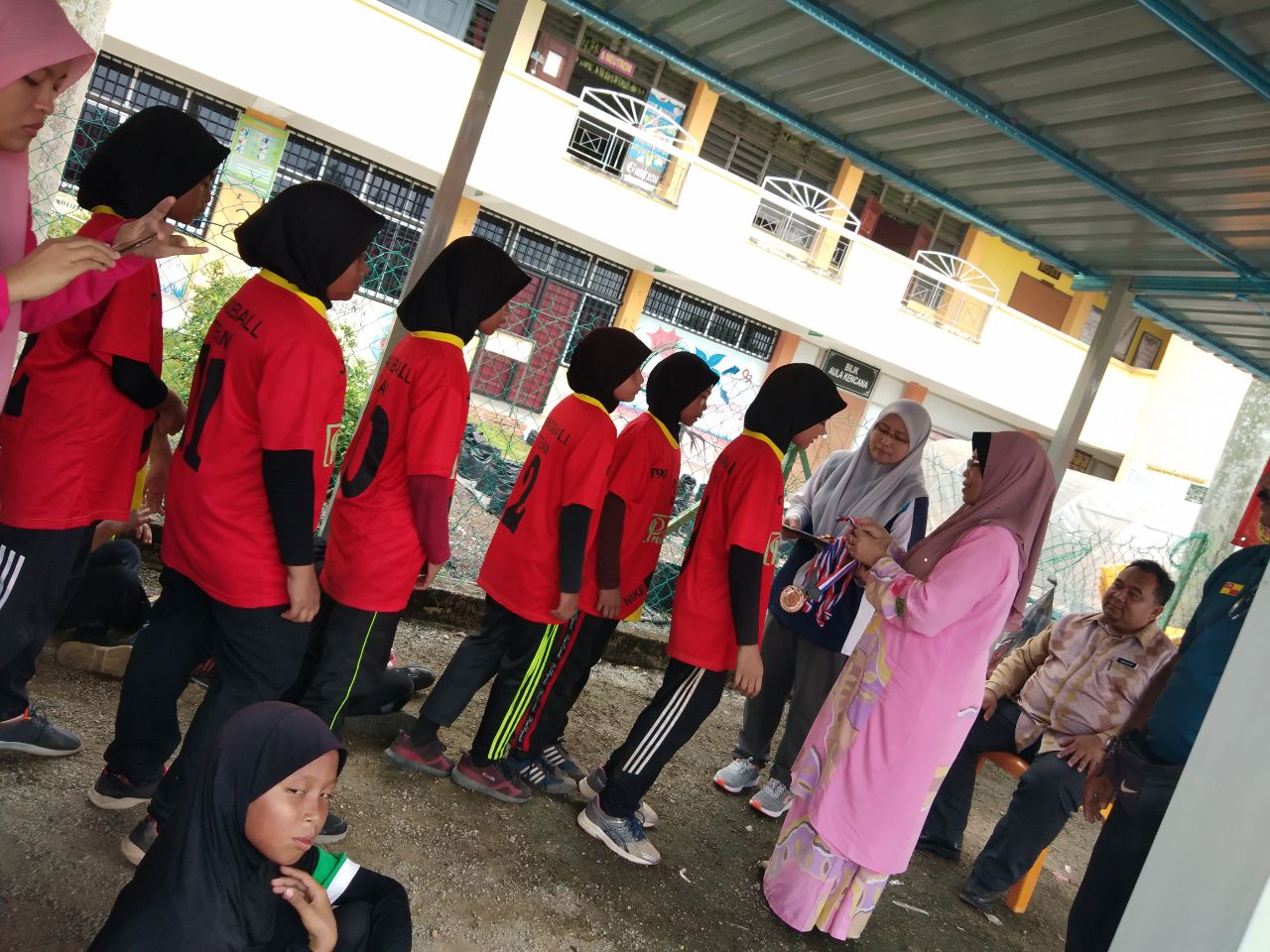 SK BANDAR BANTING ( BToPS ): BOLA BALING SK BANDAR BANTING