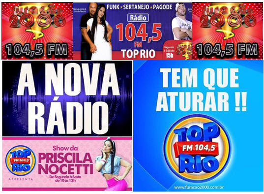 OUVIR TOP RIO FM 104,5 ONLINE AO VIVO: RADIOCORREDOR: DICAS PARA O ...