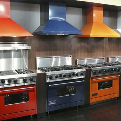 Kitchen Decor: Colored Kitchen Appliances