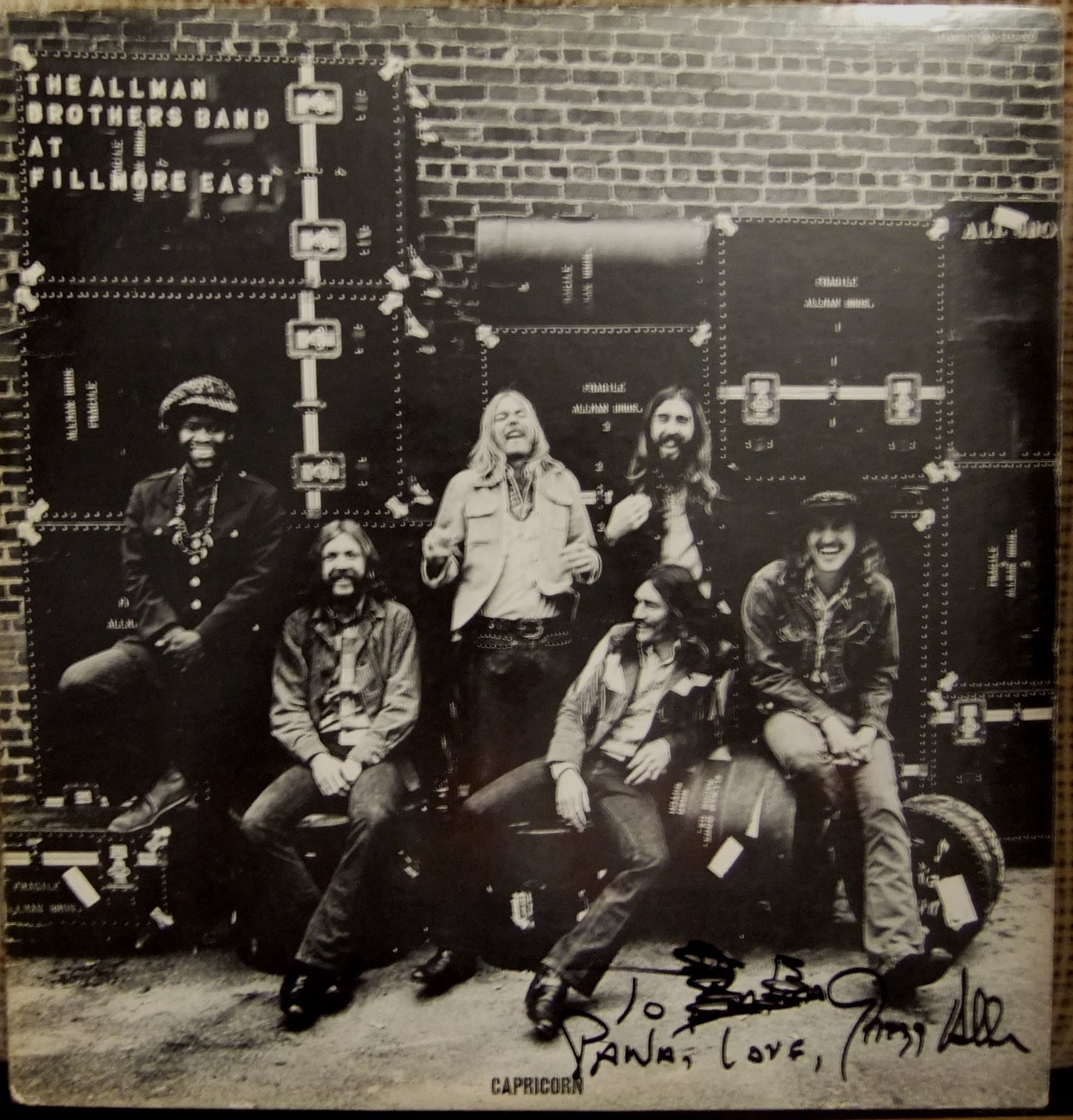 PAULAMULE: THE ALLMAN BROTHERS BAND AT FILLMORE EAST (1971) 40 Aniversario