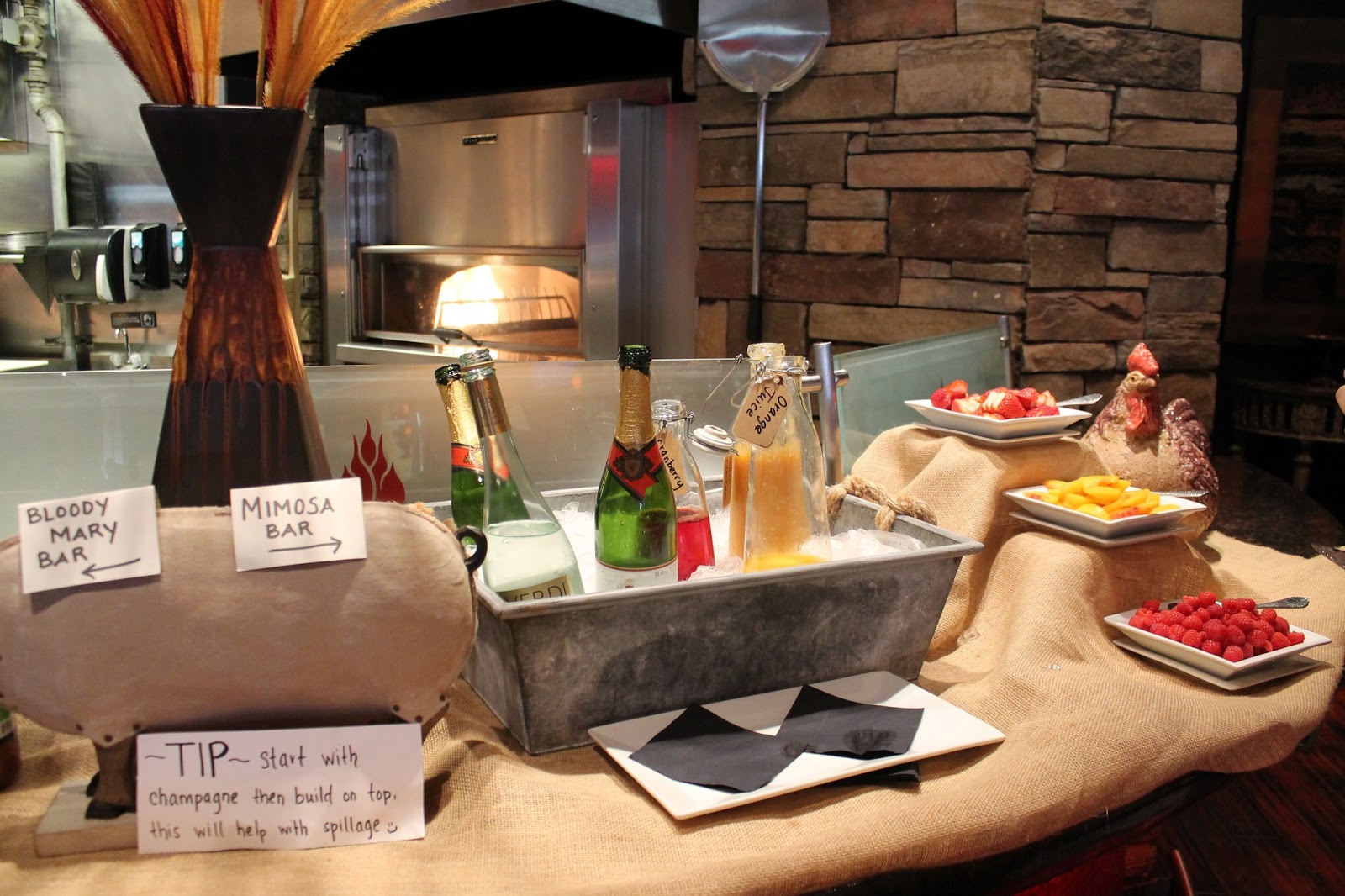 Tampa Brunch Tour Stop 3: Flamestone Grill | I Run For Wine