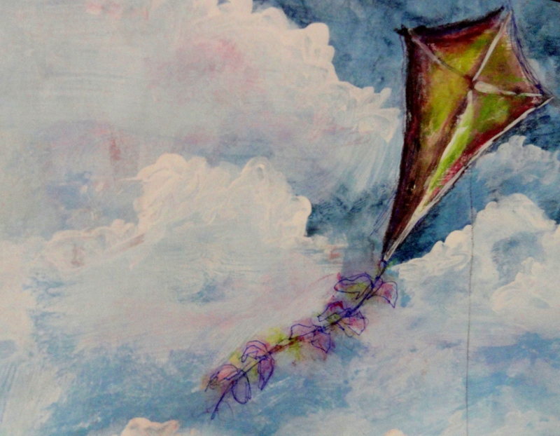 Angelia's Art Journals: Go Fly A Kite