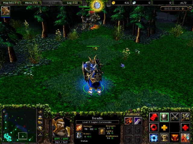 Tresdin - Legion Commander Item and Skill Builds - DotA Bite - Feed ...