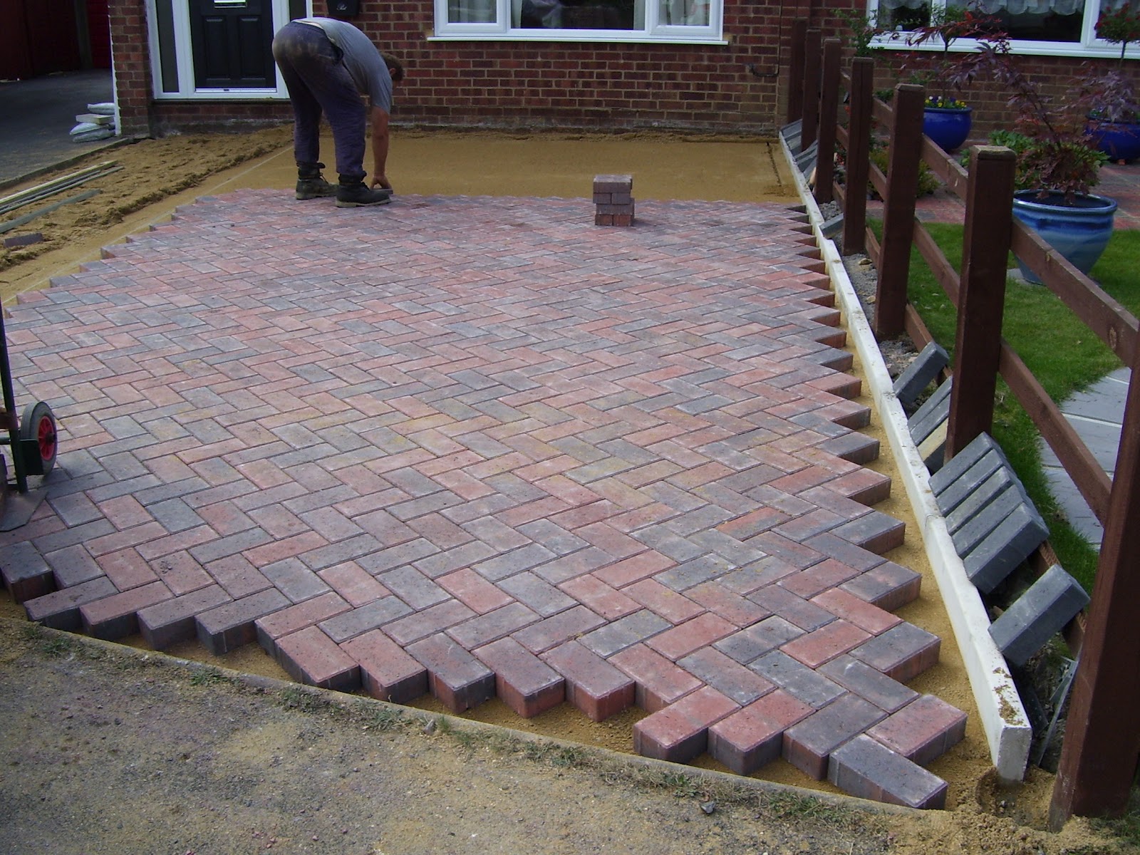 65 Contoh Gambar Desain Paving Block Terbaru - Model Desain Rumah Minimalis