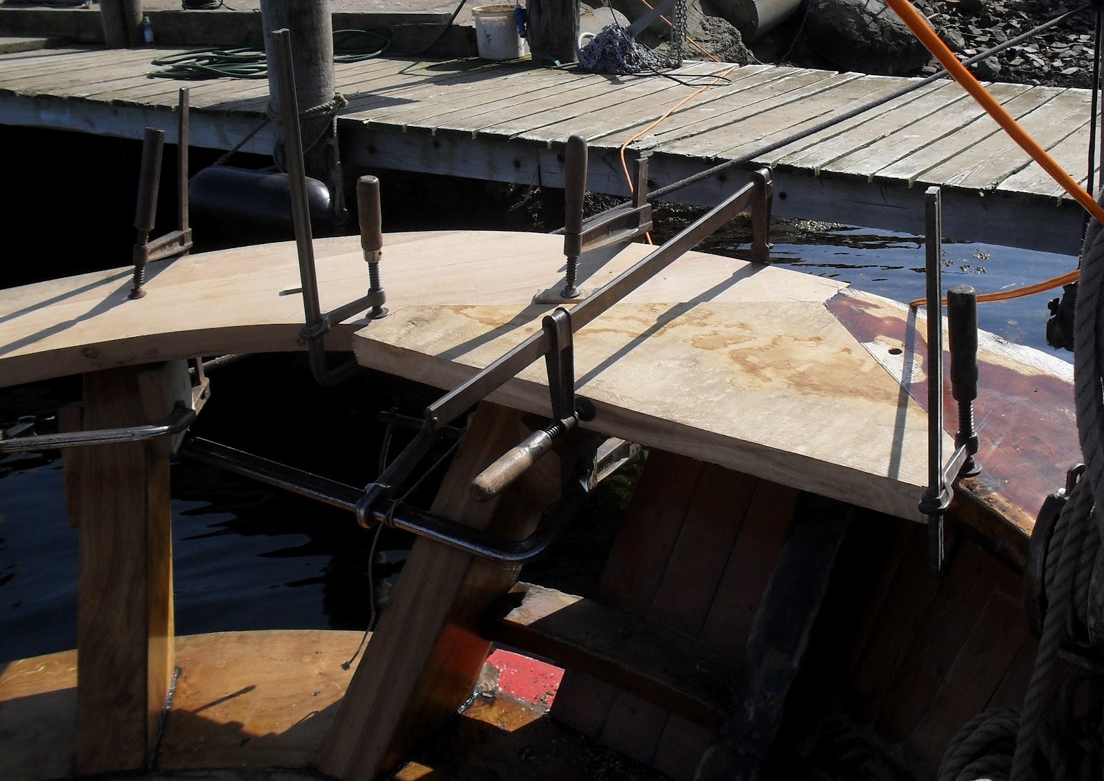 Hafenmeldungen: 27.03.12 Das neue Schandeck