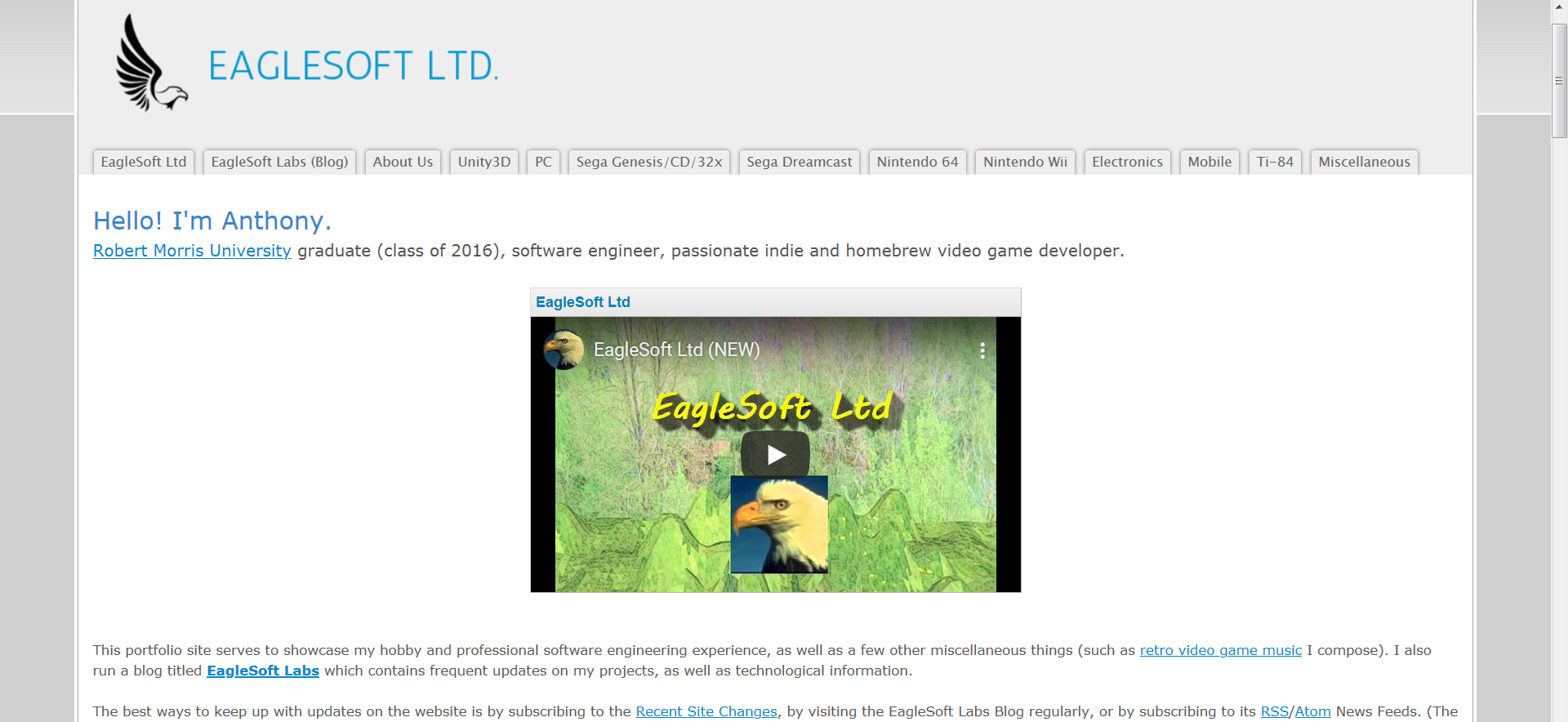 EagleSoft Ltd. v2.0 Soft-Launch! | EagleSoft Labs