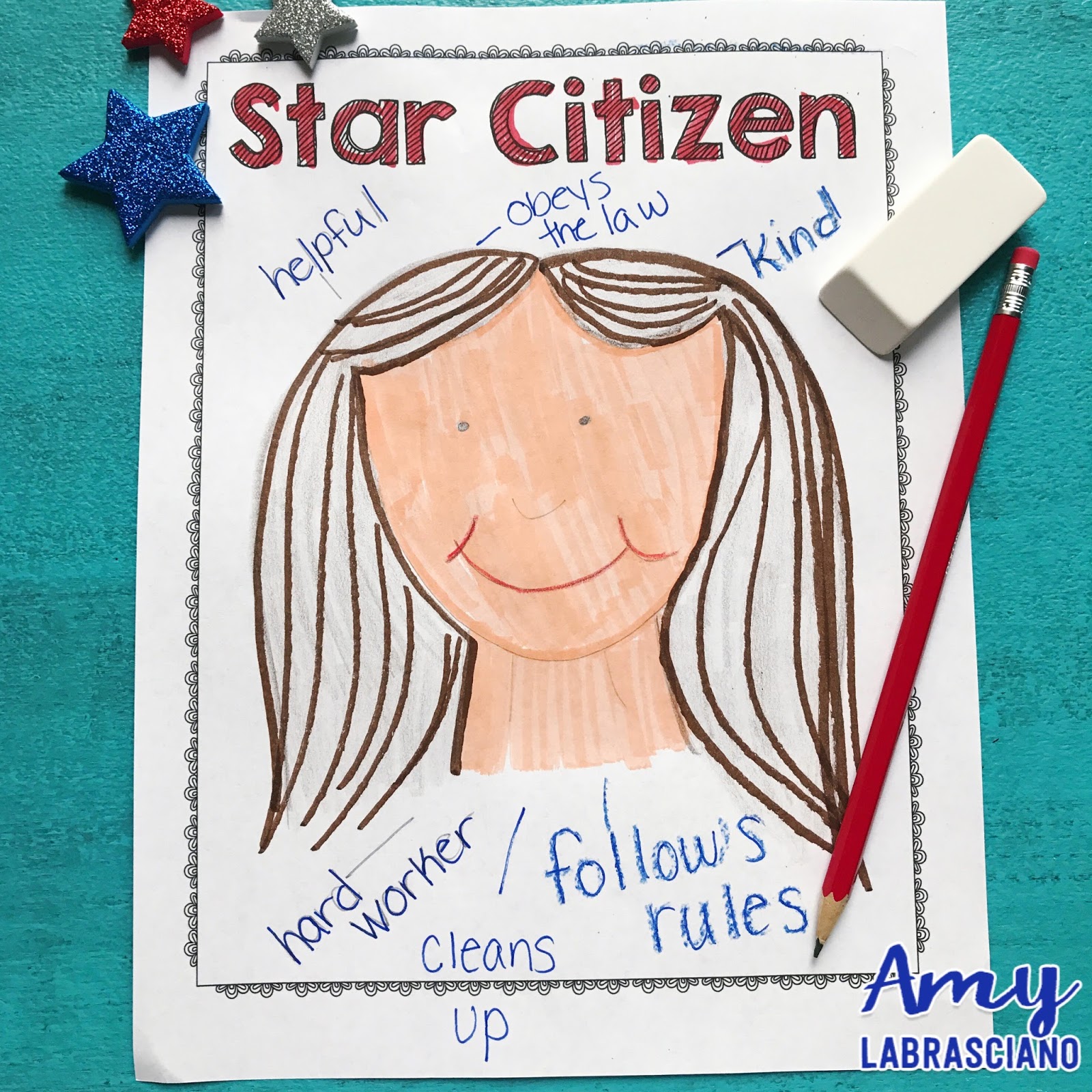 Learning Lessons With Amy Labrasciano: Citizenship
