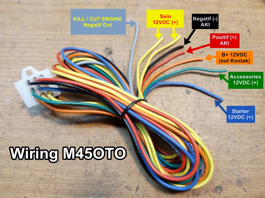 M45OTO.COM: Alarm Motor Keyless Hp Android M45OTO (Version BC01)