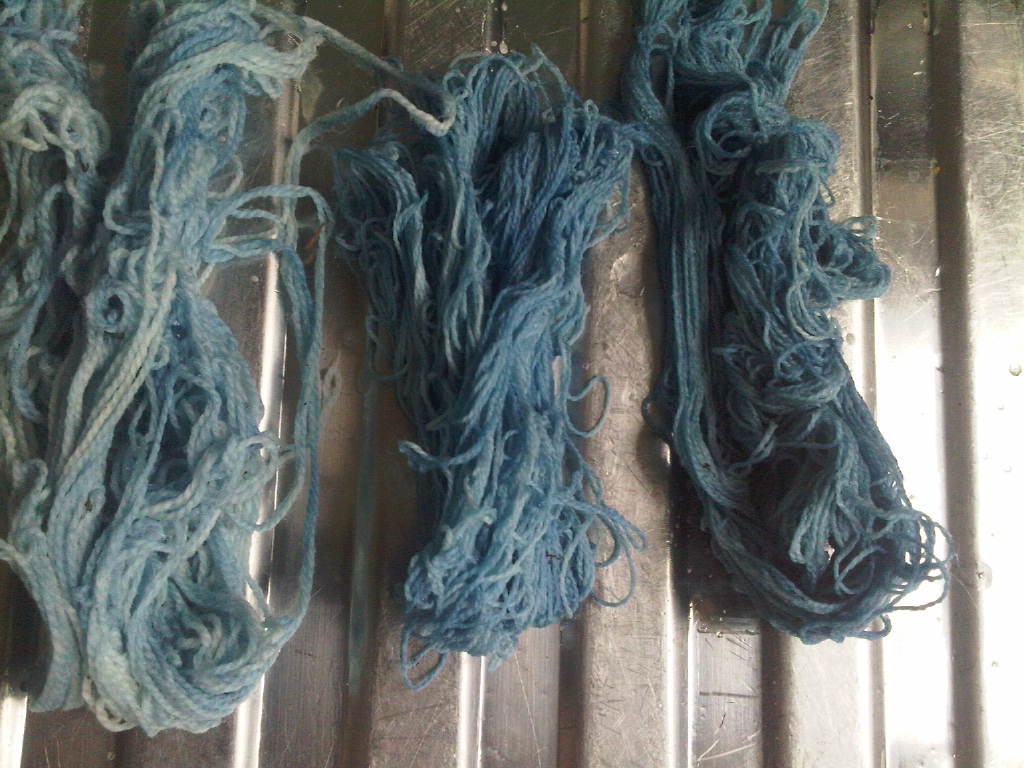 Pure Tinctoria: New Indigo Vat Recipes