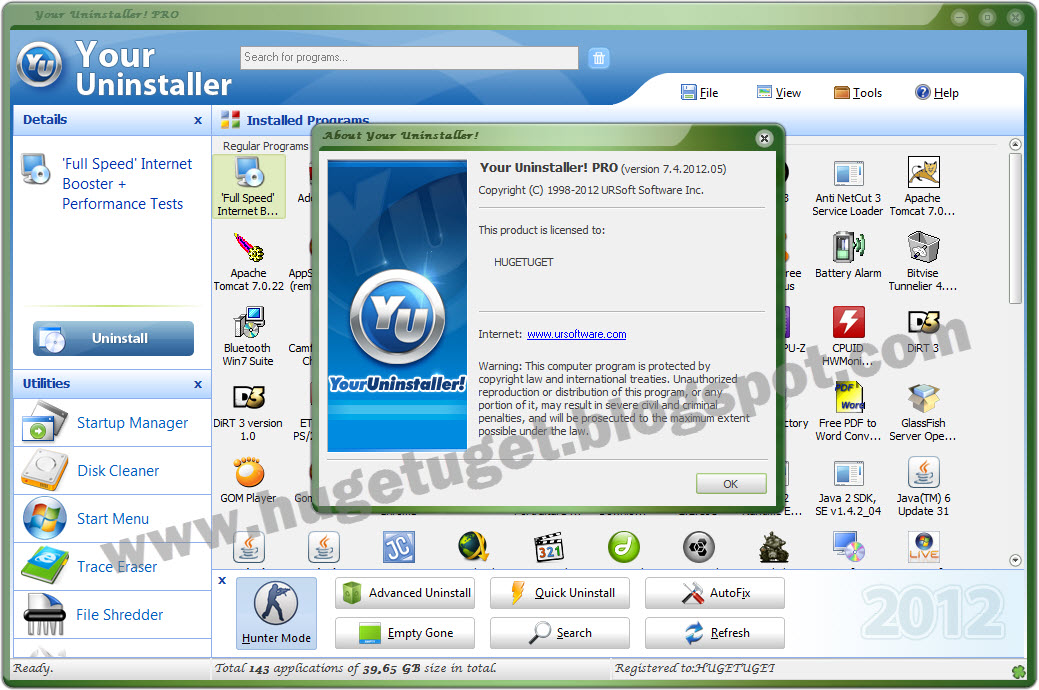 Your Uninstaller Pro Free Download