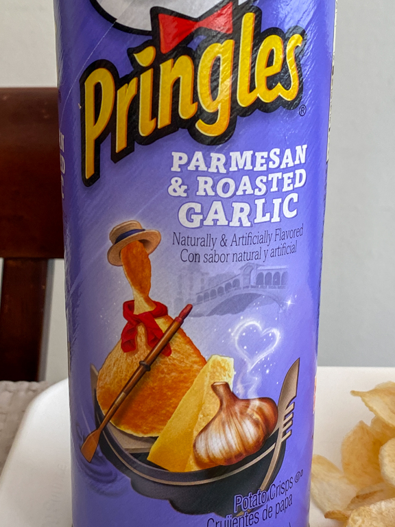 Tales of the Flowers: Parmesan & Roasted Garlic Pringles - Homemade ...