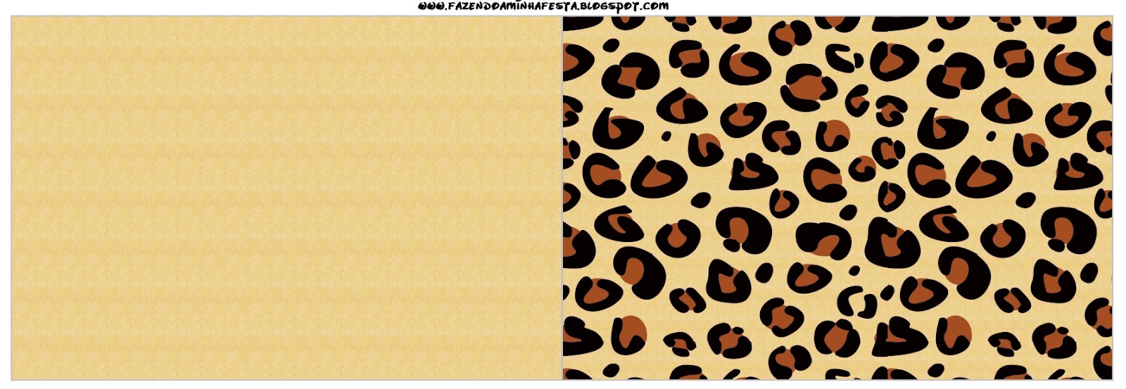 Leopard Prints: Free Printable Candy Bar Labels. | Oh My Fiesta For Ladies!