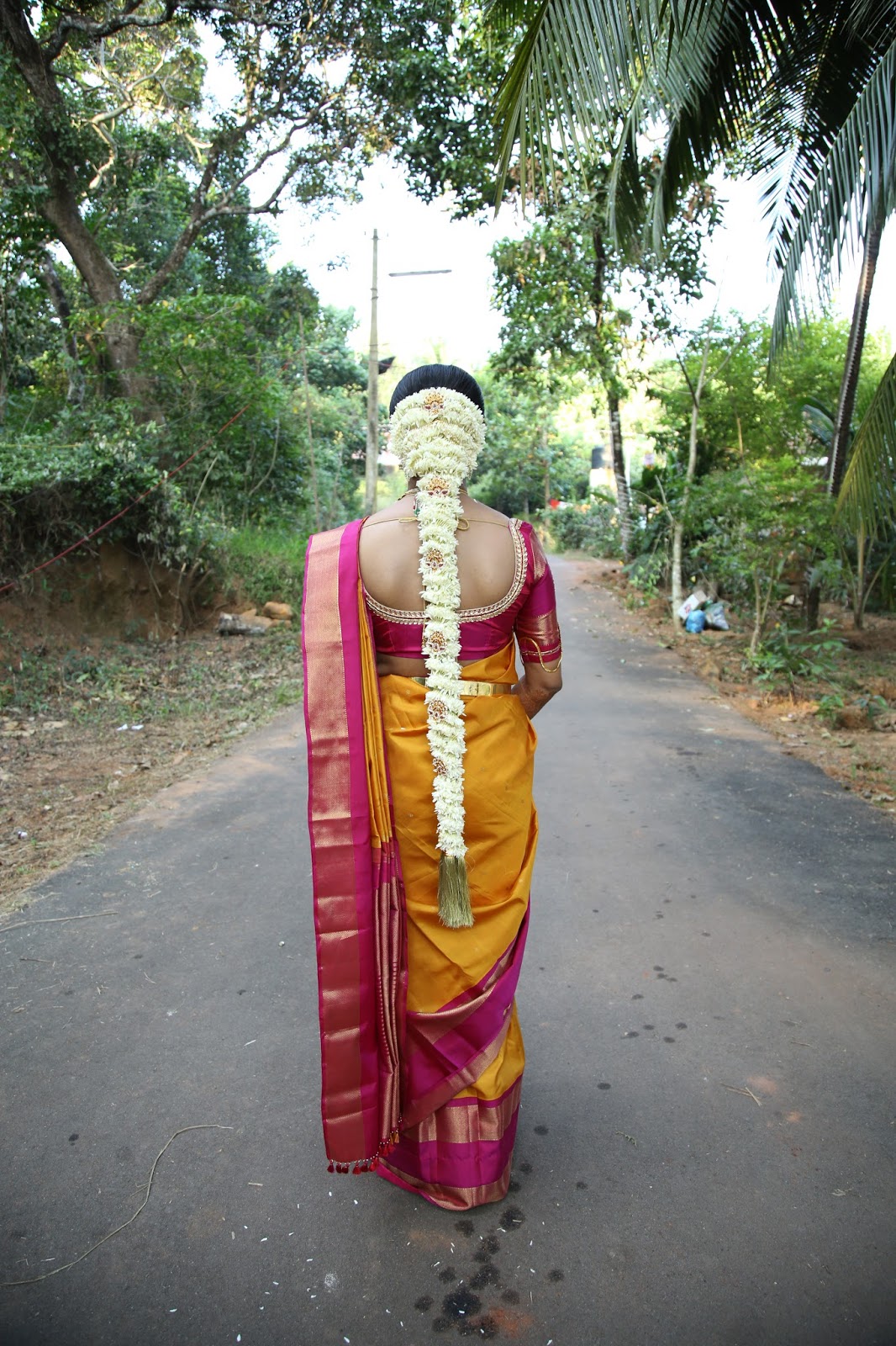 Words and Expressions: Wedding Moments: Hairstyle of a typical ...