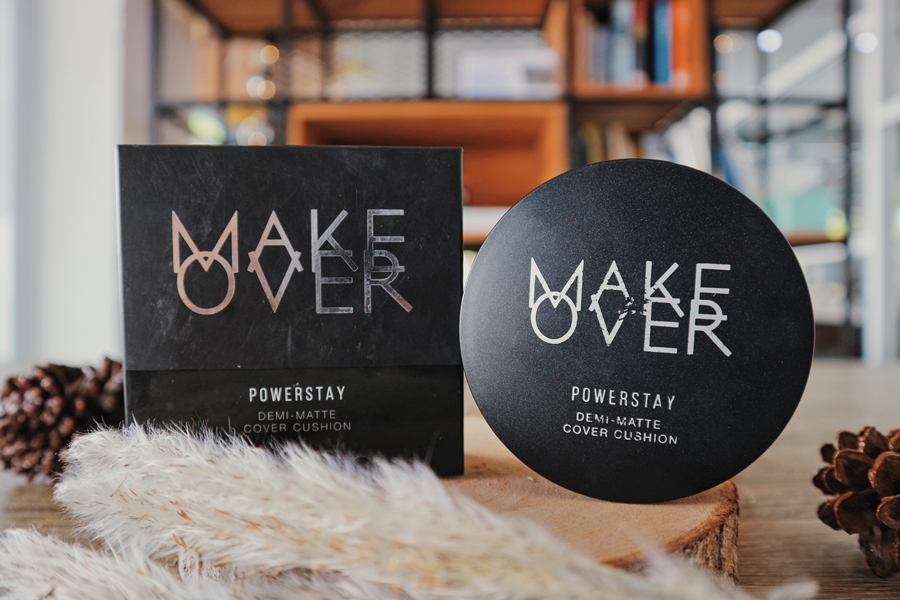 Review Make Over Powerstay Demi-Matte Cover Cushion