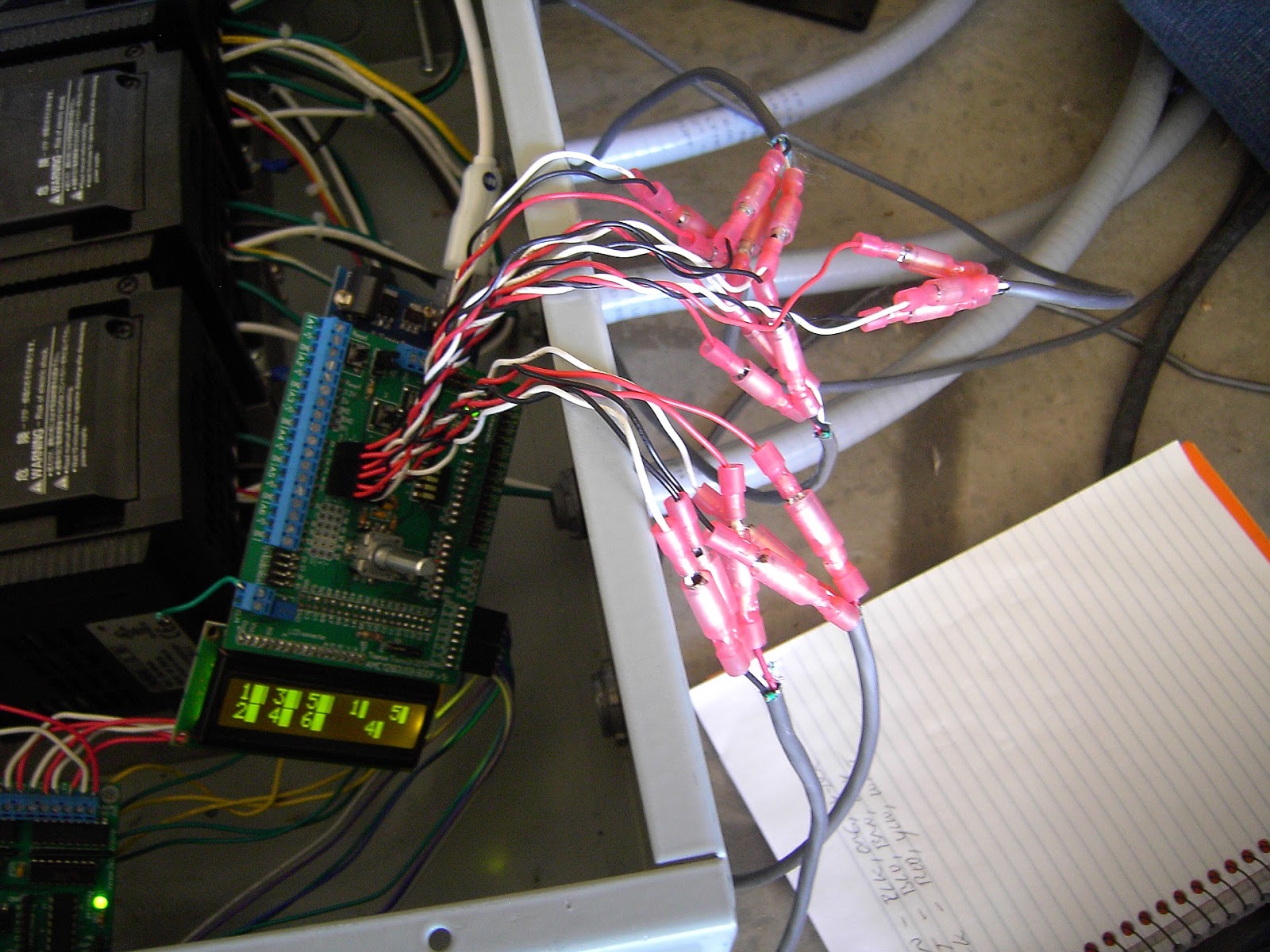 Thanos Motion Simulator Electronics: Close up photos of the 6DOF ...