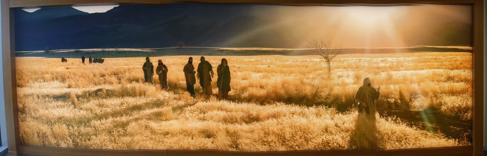 Called to Serve: Elder Spencer Shirley: MTC murals