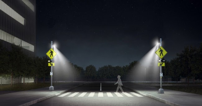 TAPCO Releases New SafeWalk Crosswalk Illuminator - LED news