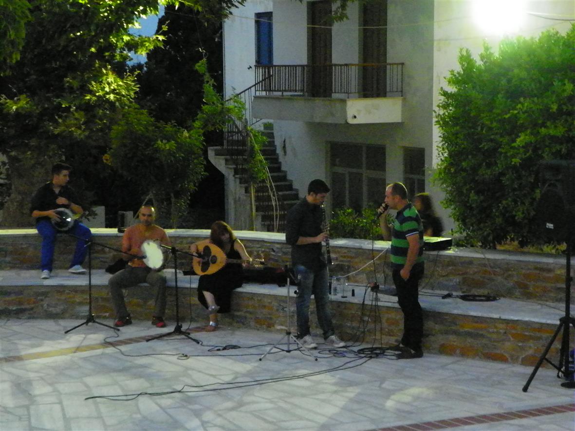 TINOS on the run: 2015