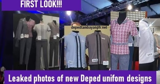 LOOK: Leaked images of new DepEd uniform 2020 designs