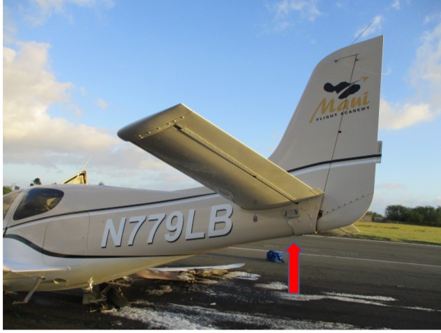Kathryn's Report: Loss of Control in Flight: Cirrus SR22, N779LB ... Kathryn's Report: Loss of Control in Flight: Cirrus SR22, N779LB ...
