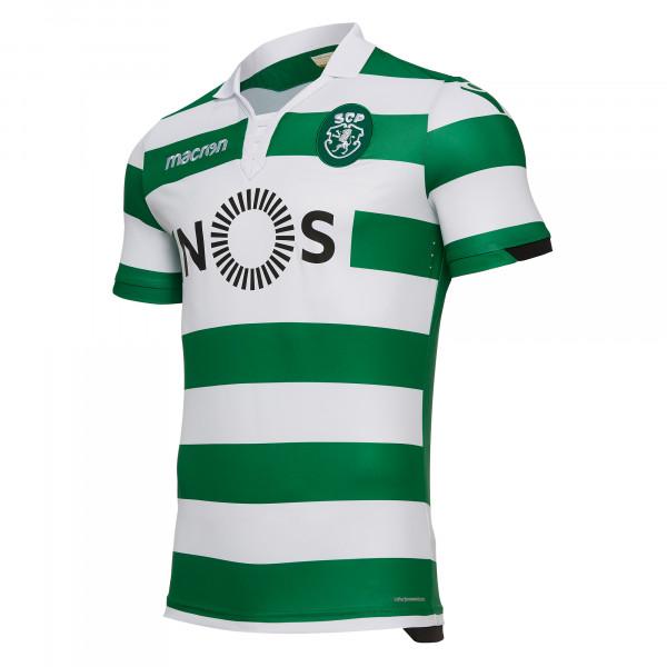 Sporting 18-19 Home & Away Kits Released - Footy Headlines