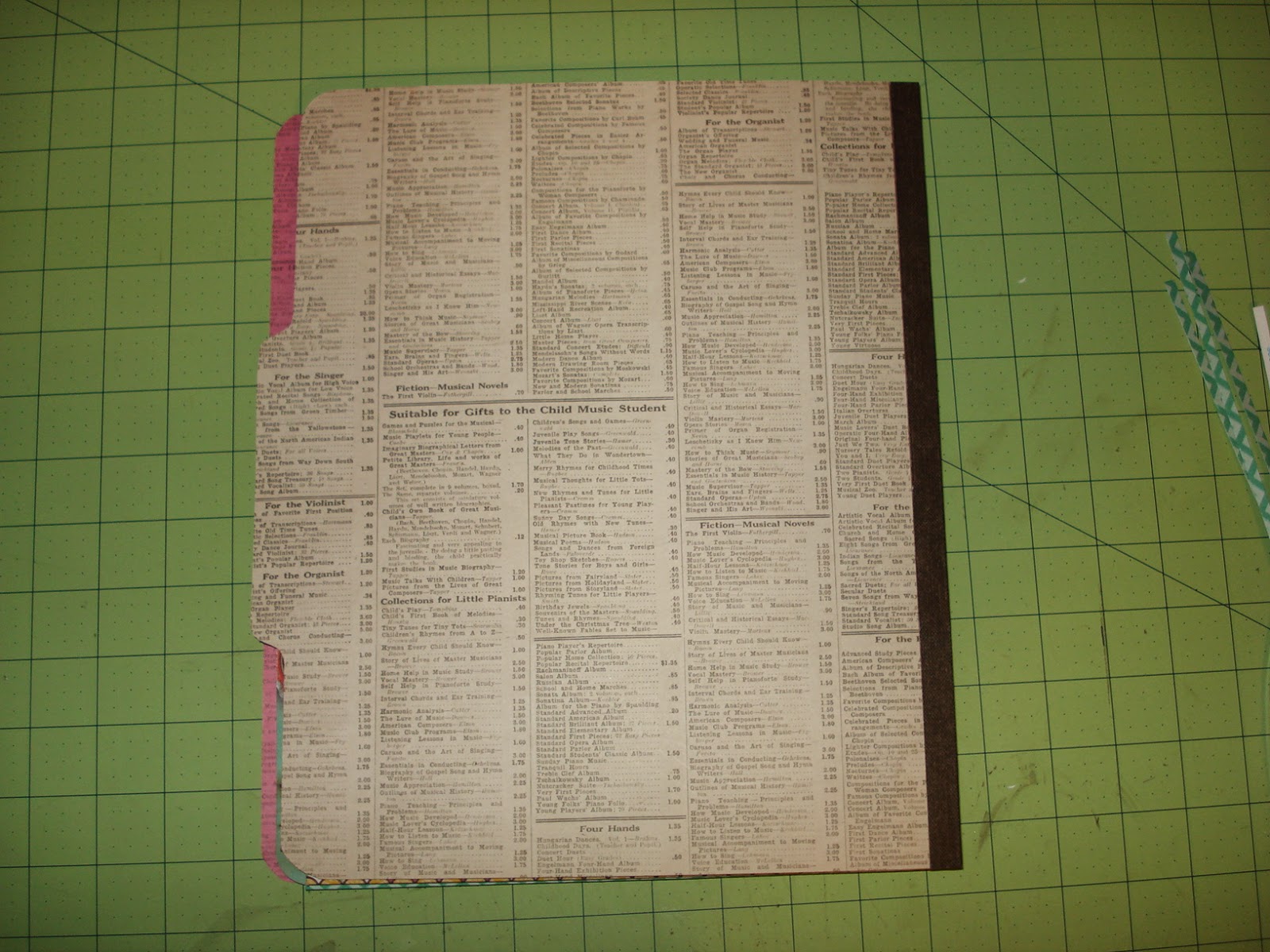 A Creative Operation: A Pretty Folder