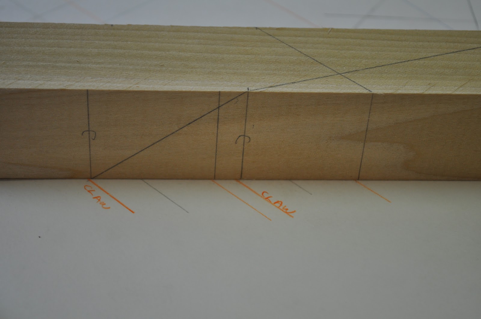 Roof Framing Geometry: Square Cut Tenon Jack Rafters