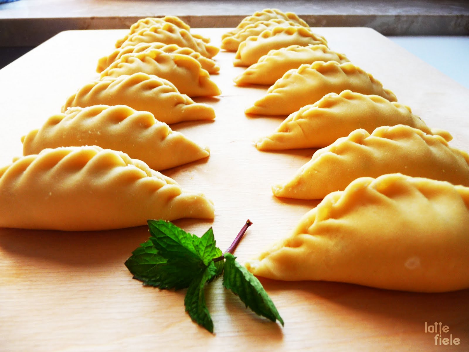 Latte e fiele: Culurgiones continentali