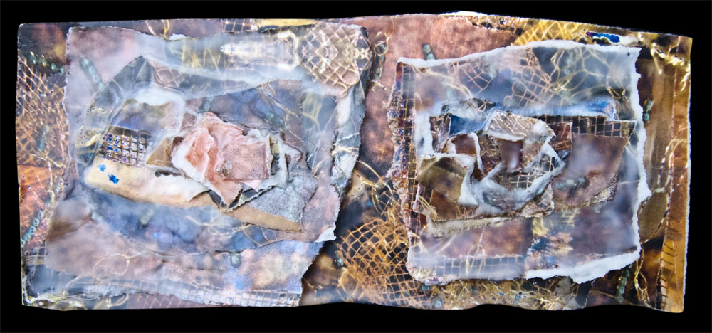 Kathyanne White: More Encaustic with Digital Prints