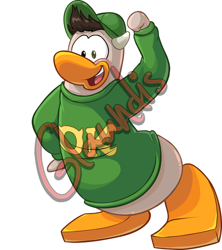 Conquistando no Club Penguin: Novas Cores no Club Penguin?