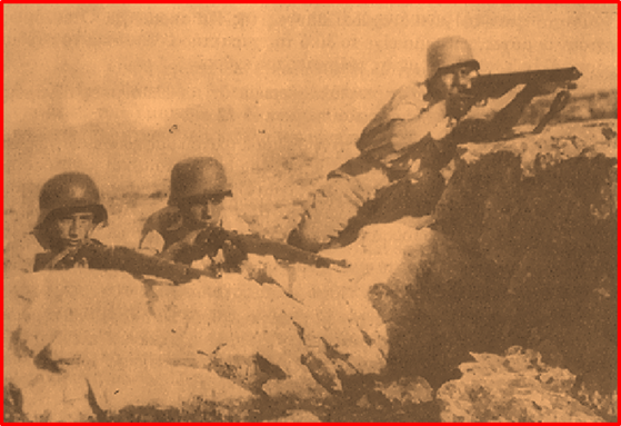 21/4/1944: Ο ΕΛΑΣ Καισαριανής αποκρούει νικηφόρα επίθεση ...