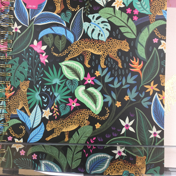 print & pattern: STATIONERY - wh smith