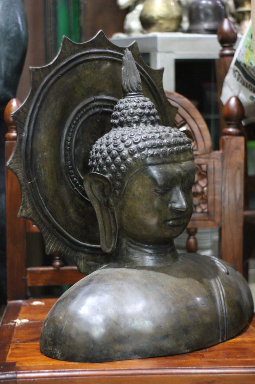 Patung Setengah Badan Budha -IKP148