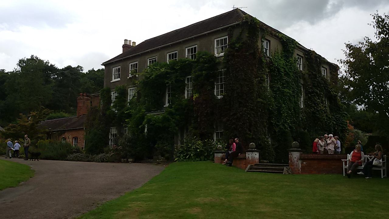 Nataraja's Foot: Old Colwall House