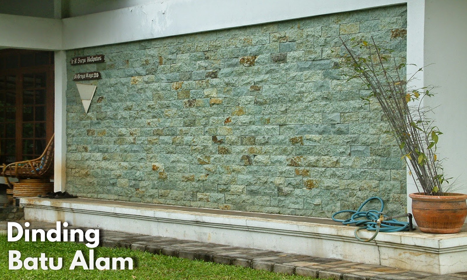 KUMPULAN DESAIN DINDING DENGAN BATU ALAM TERBARU ~ JUAL BATU ALAM MURAH ...