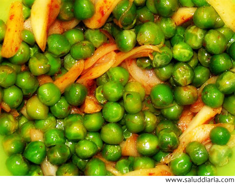 TU SALUD: Propiedades y beneficios de consumir arvejas