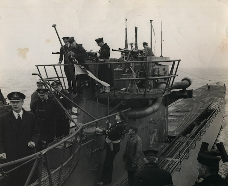 Type IX-C 1/32 scale/Type IX-C 1/72 scale: U-889 Type IX-C/40