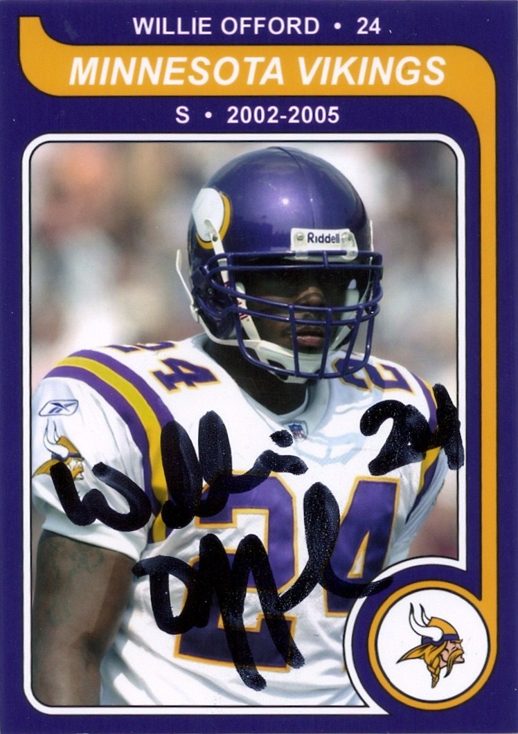 Minnesota Sports Autograph Project: 2019