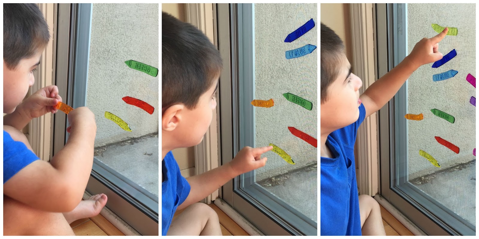 Chasin' Mason: [Back to School Activity] Window Clings.