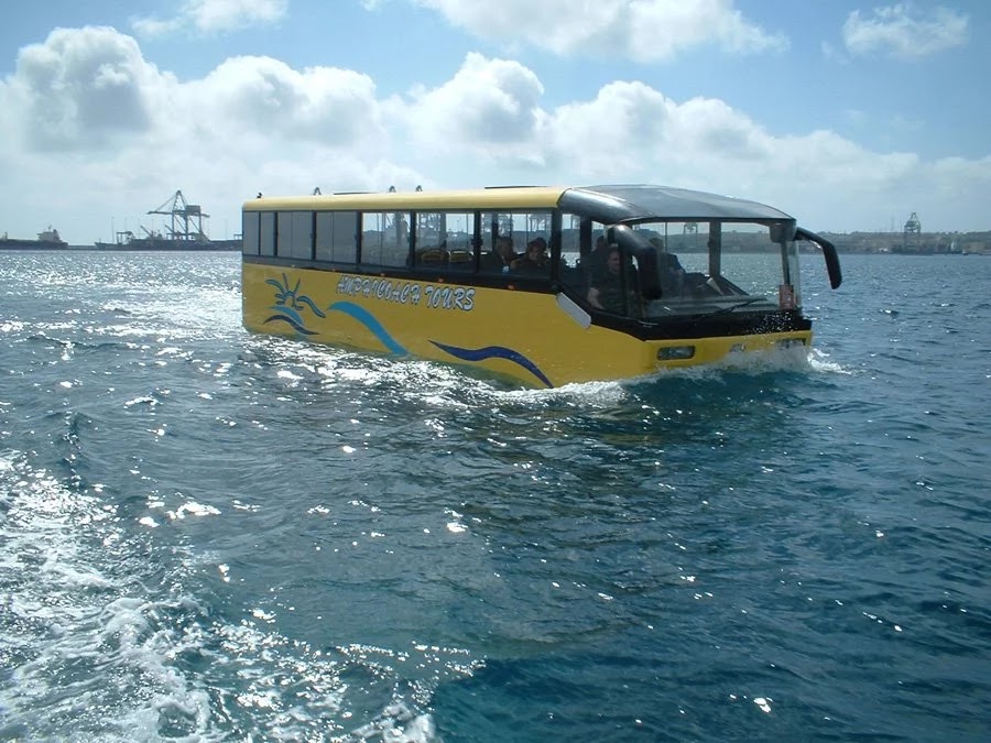 ITA: water buses that can move on water and land
