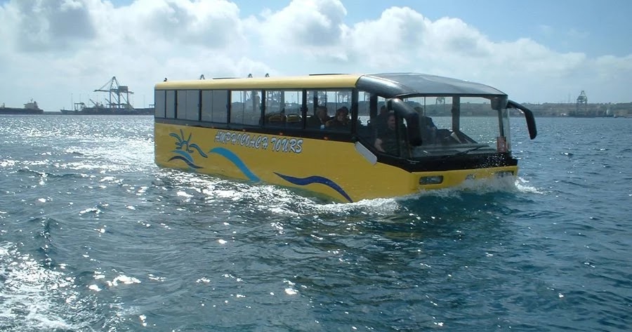 ITA: water buses that can move on water and land