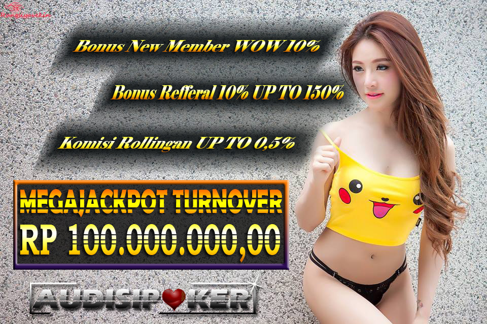 AUDISIPOKER: POKER ONLINE INDONESIA,Daftar Poker, Daftar Ceme, Daftar Capsa, Daftar Domino