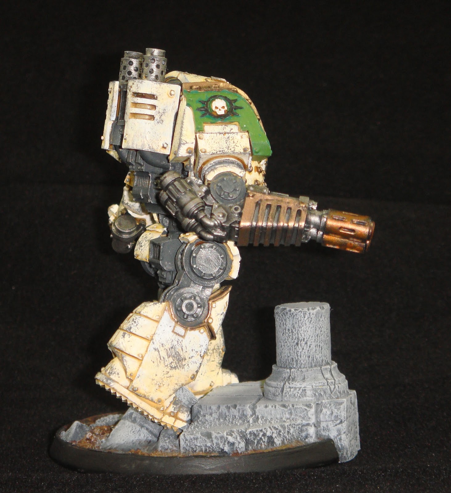 Heresy 30k: Death Guard Legion Contemptor Dreadnoughts