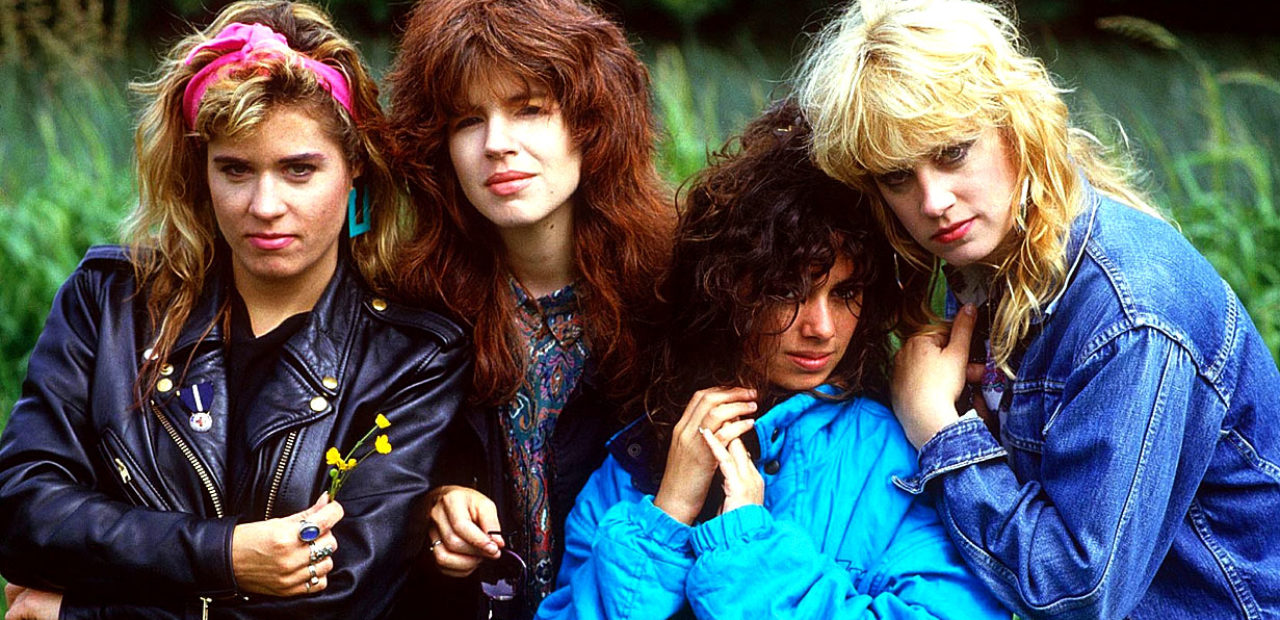 30 Fascinating Photos of The Bangles in All Their '80s Glory ~ Vintage ...