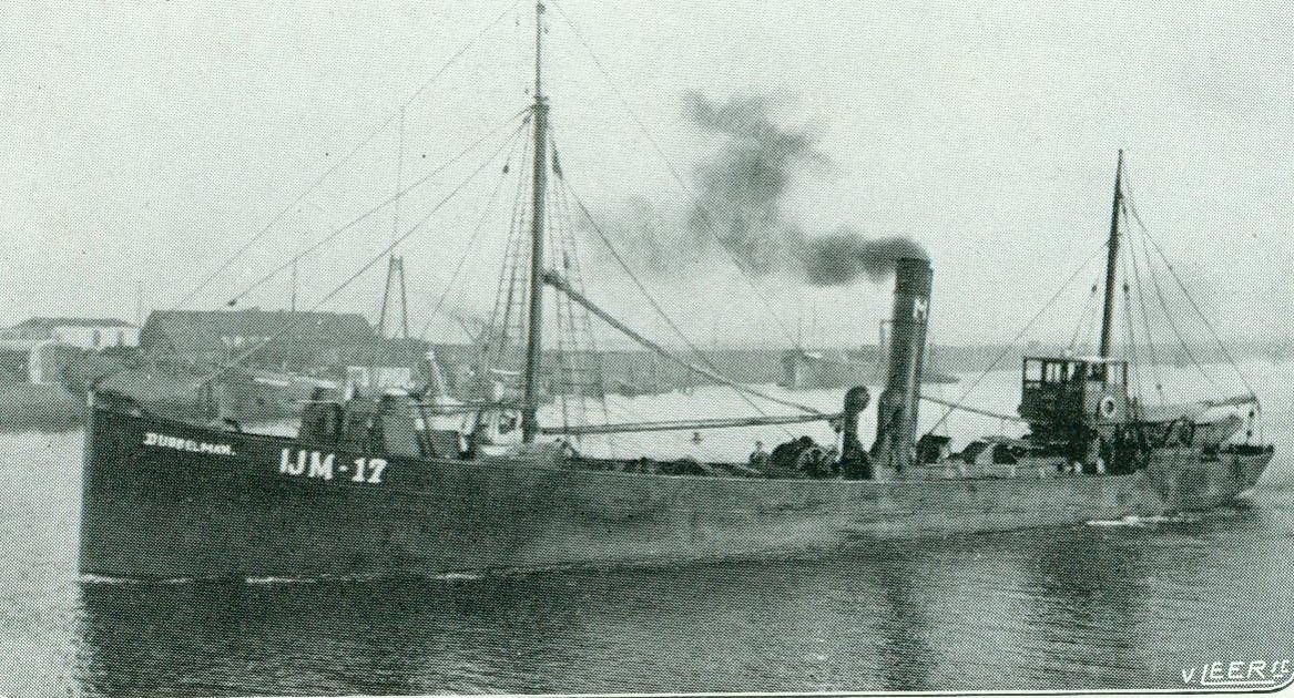 WARSHIPSRESEARCH: Dutch steam trawler Dubbeldam IJM 17 in 1912