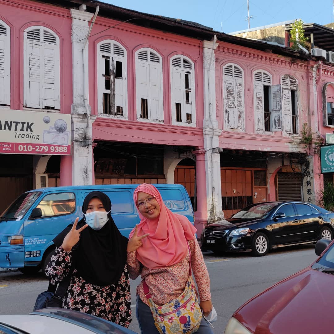 Jalan-Jalan di Muar Mural Street (Muar Cultural Walk)
